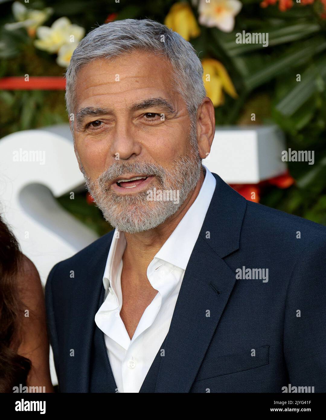 Sep 07, 2022 - London, England, UK - George Clooney attending Ticket to ...