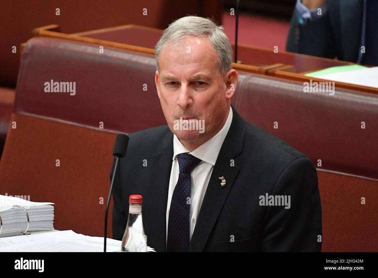 Minister for Aged Care Richard Colbeck during Question Time in the ...