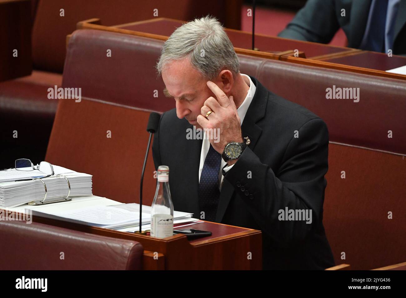 Minister for Aged Care Richard Colbeck during Question Time in the ...