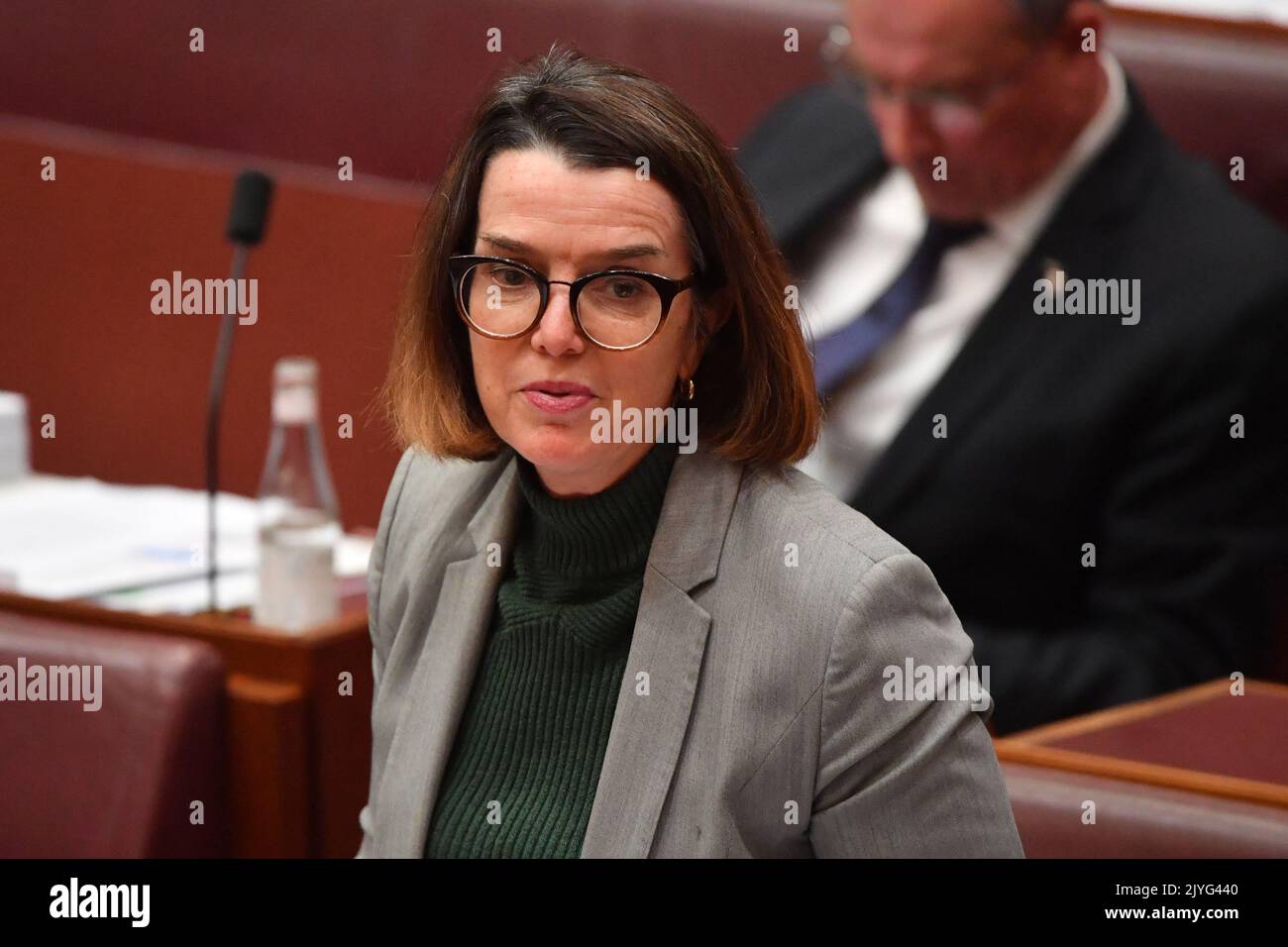 Minister for Families Anne Ruston during Question Time in the Senate ...