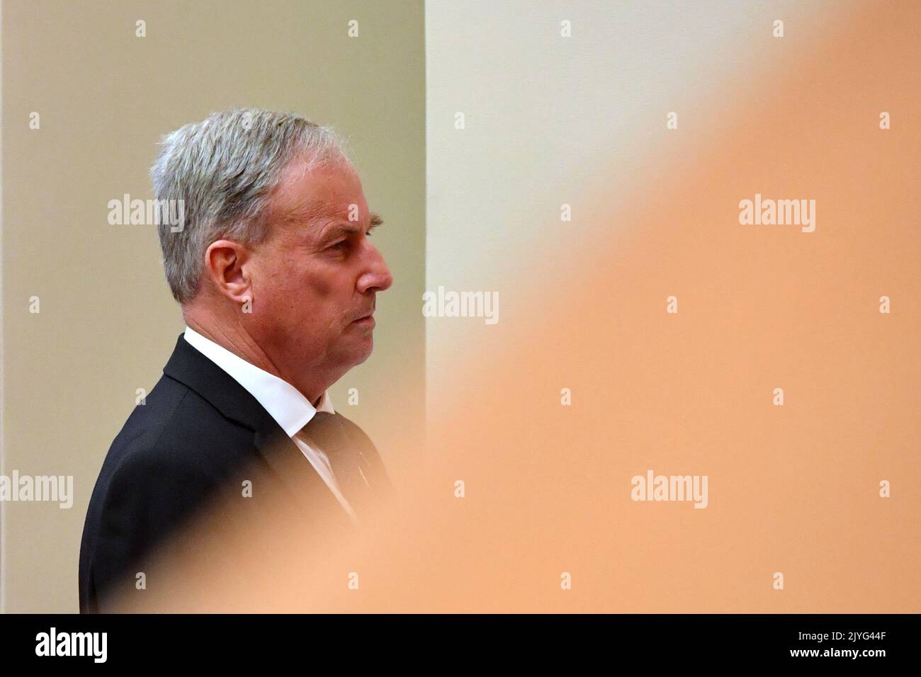 Minister for Aged Care Richard Colbeck leaves after Question Time in ...