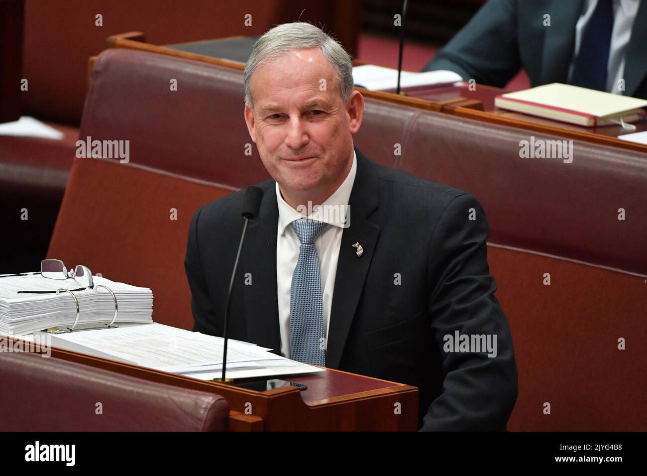 Minister for Aged Care Richard Colbeck during Question Time in the ...