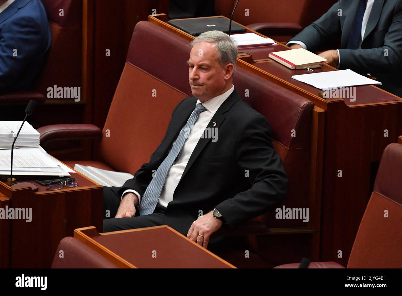 Minister for Aged Care Richard Colbeck during Question Time in the ...