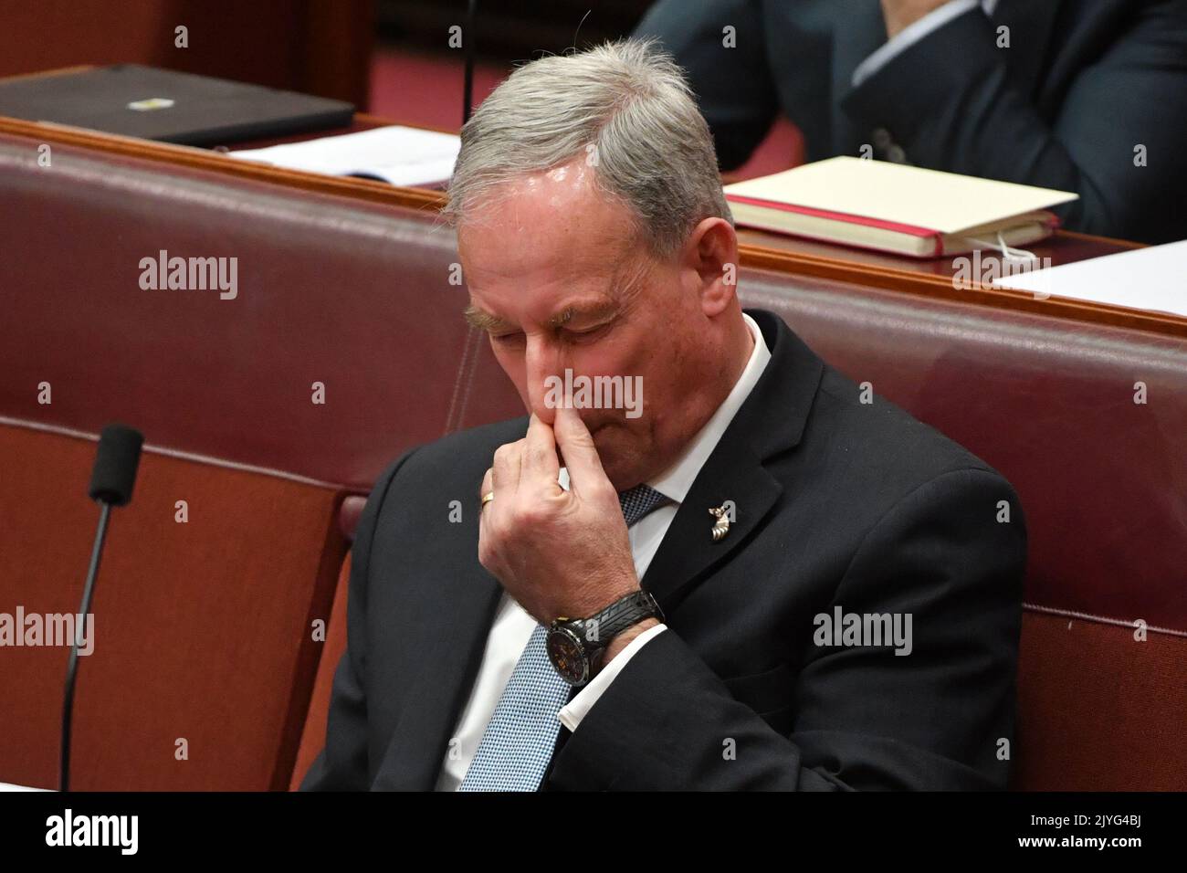 Minister for Aged Care Richard Colbeck during Question Time in the ...