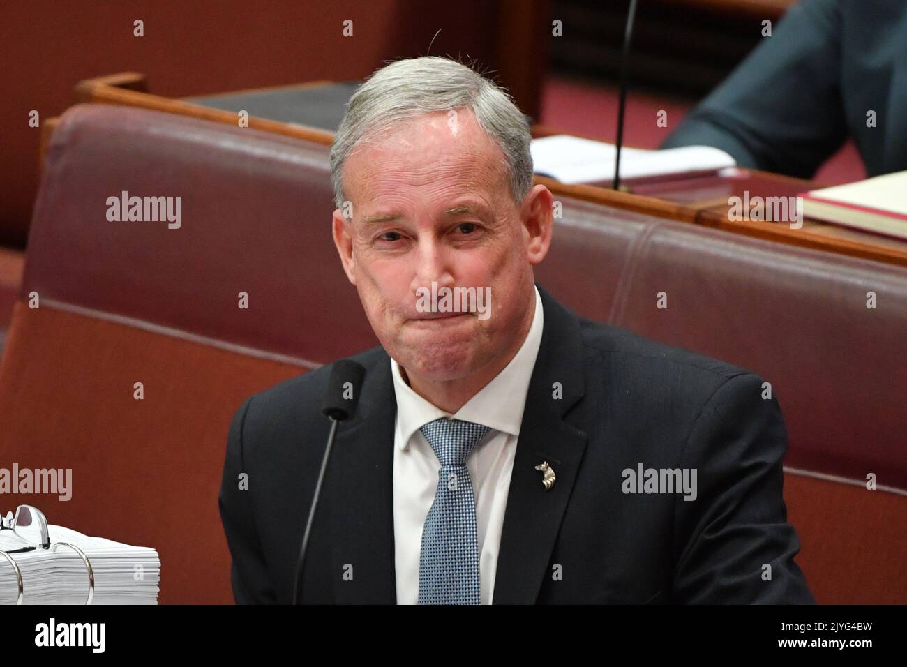 Minister for Aged Care Richard Colbeck during Question Time in the ...