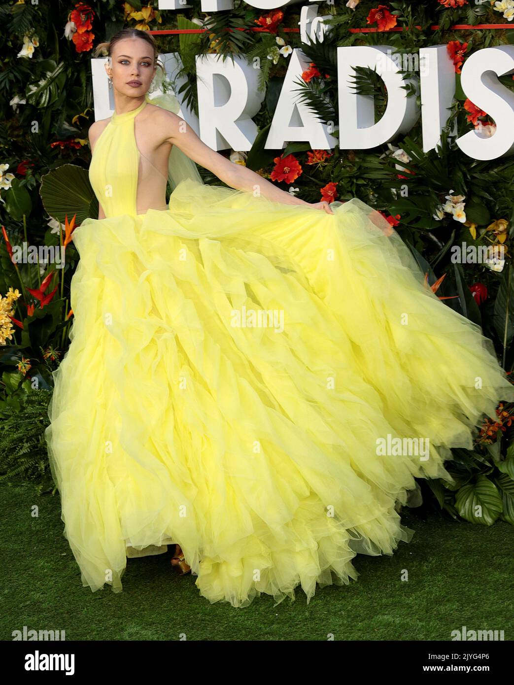 Sep 07, 2022 - London, England, UK - Xenia Tchoumi attending Ticket to ...