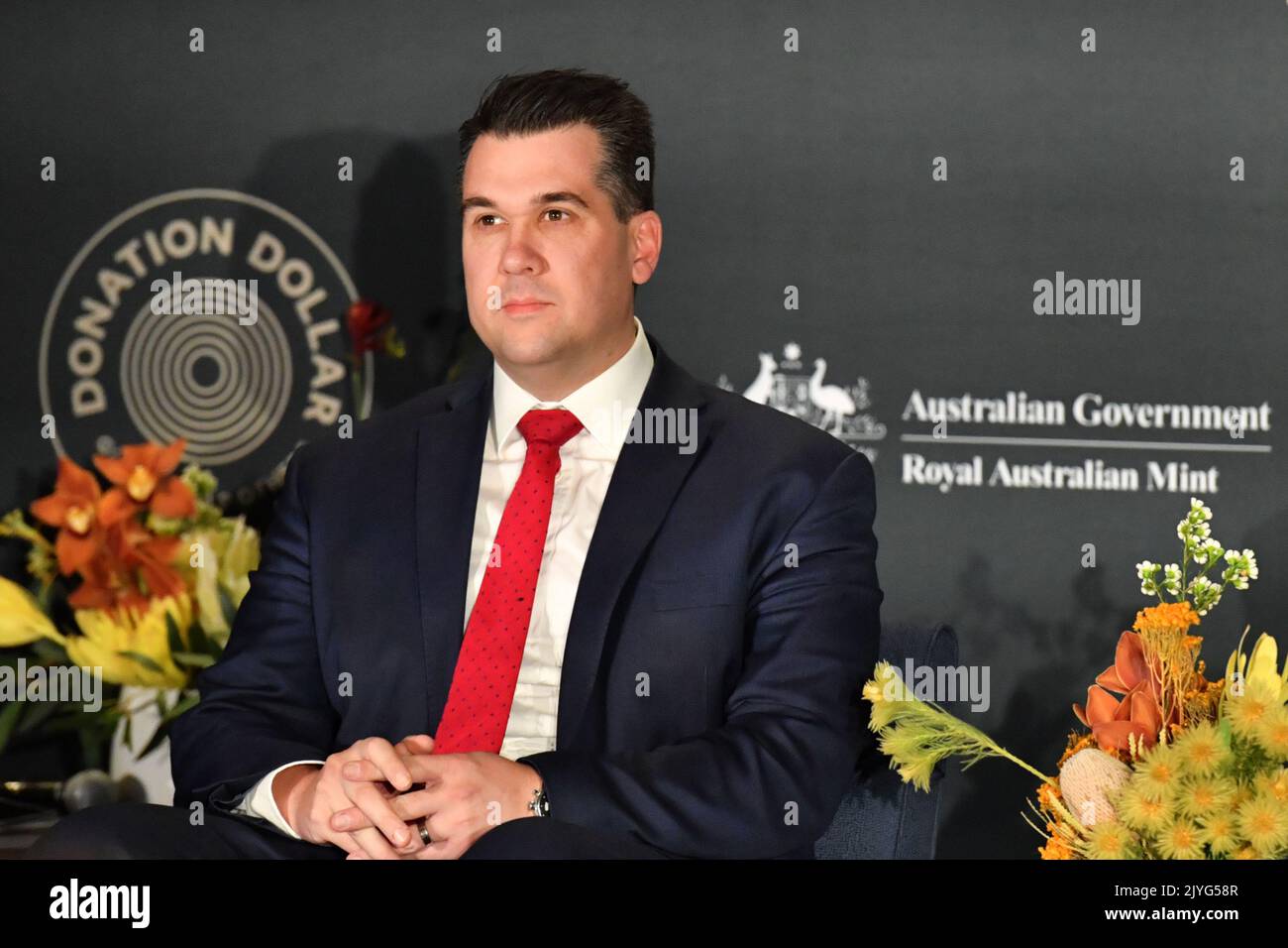 Assistant Treasurer Michael Sukkar at the launch of the Royal ...