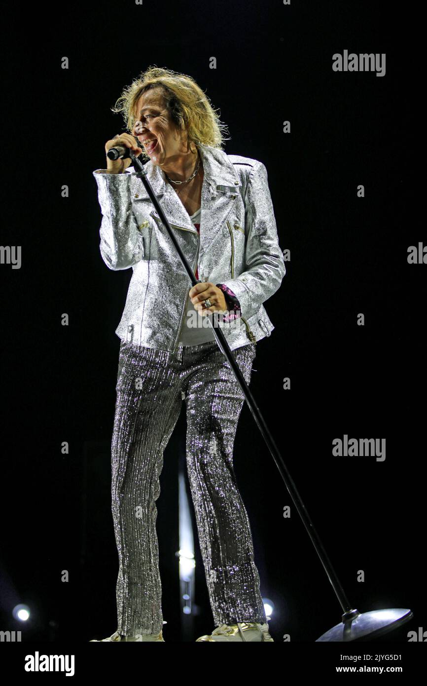 Nannini live concert hi-res stock photography and images - Alamy