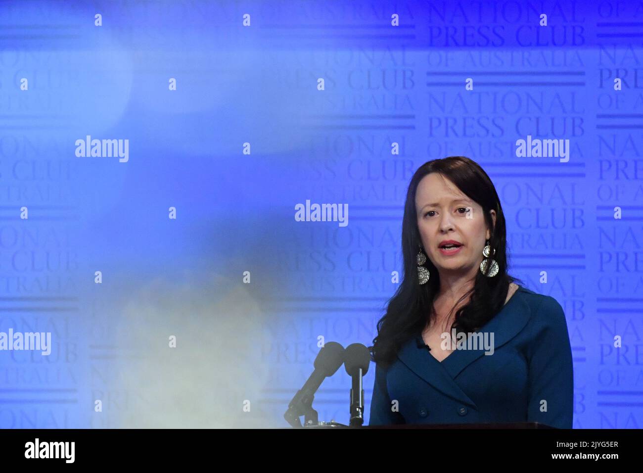 Associate Professor Dr Jo-An Atkinson at the National Press Club in ...
