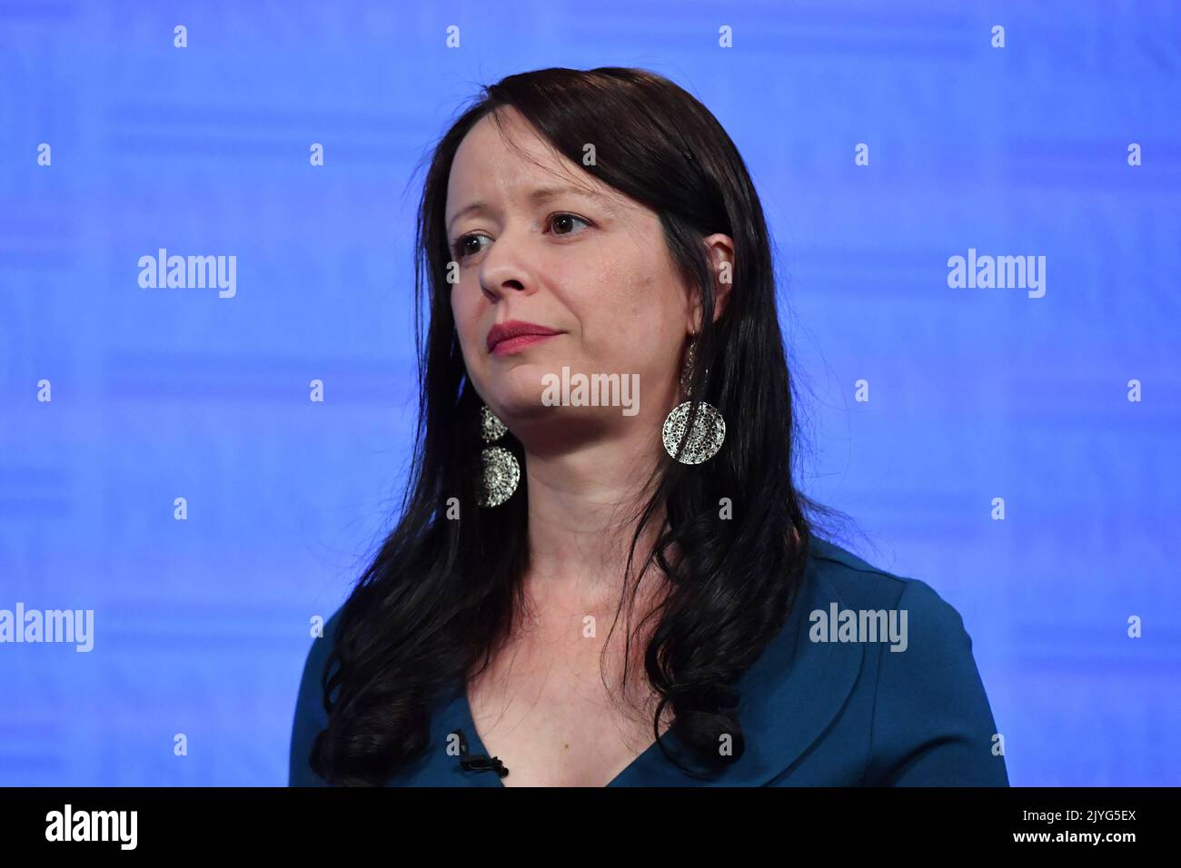 Associate Professor Dr Jo-An Atkinson at the National Press Club in ...