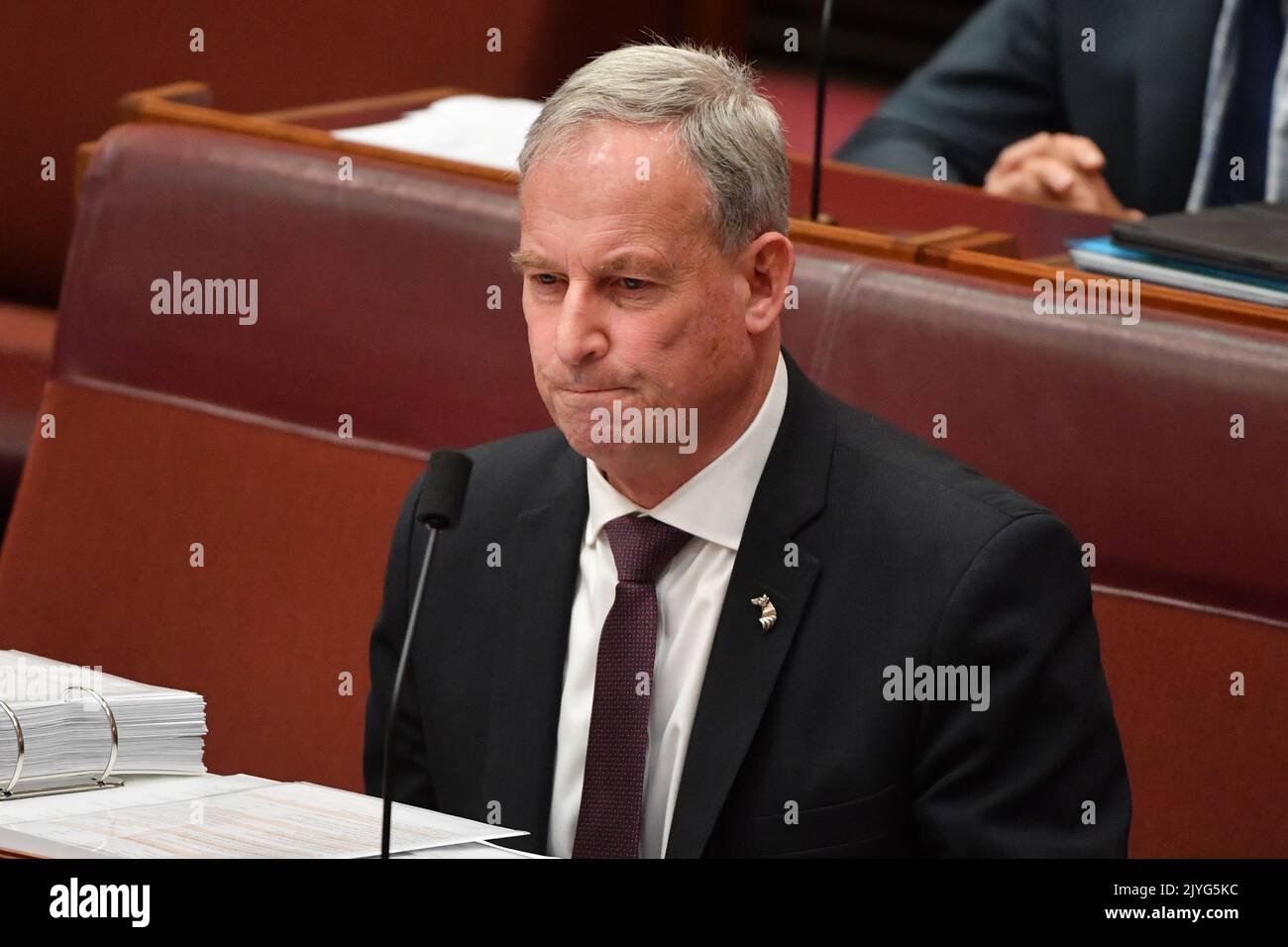 Minister for Aged Care Richard Colbeck during Question Time in the ...