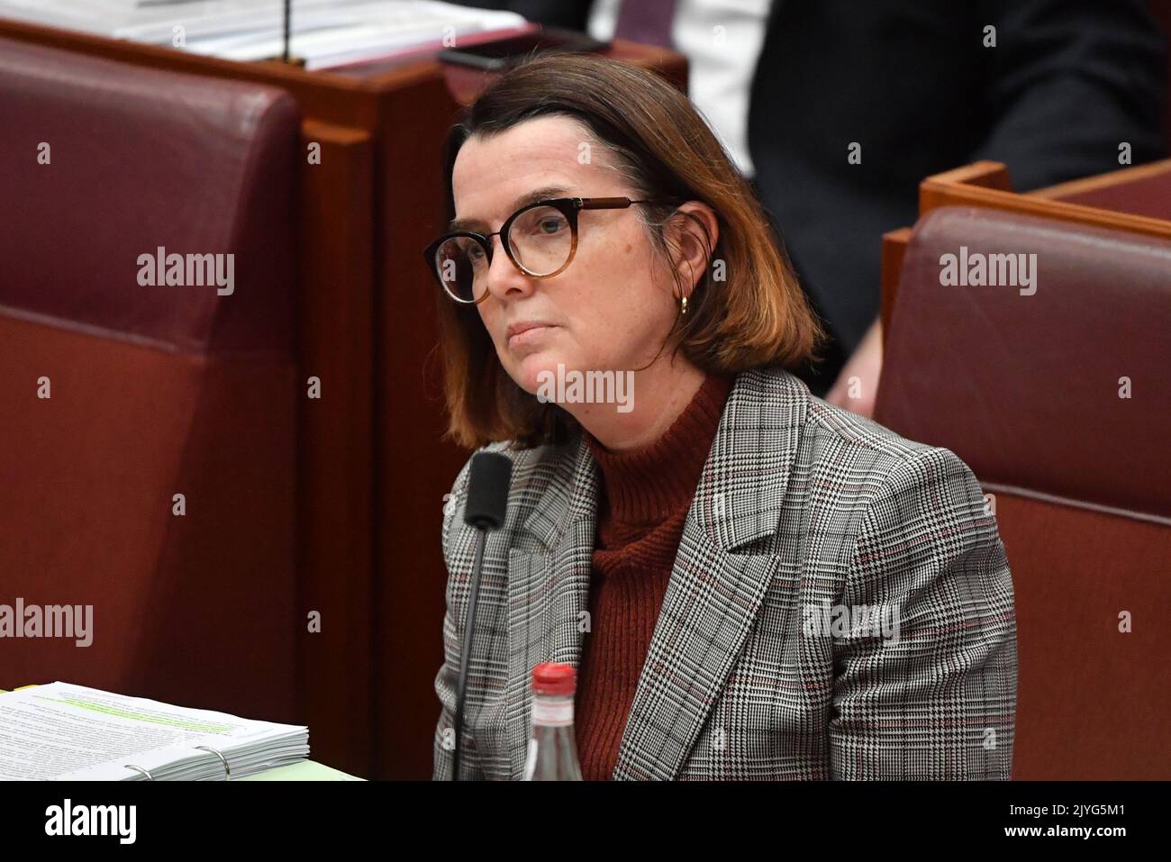 Minister for Families Anne Ruston during Question Time in the Senate ...