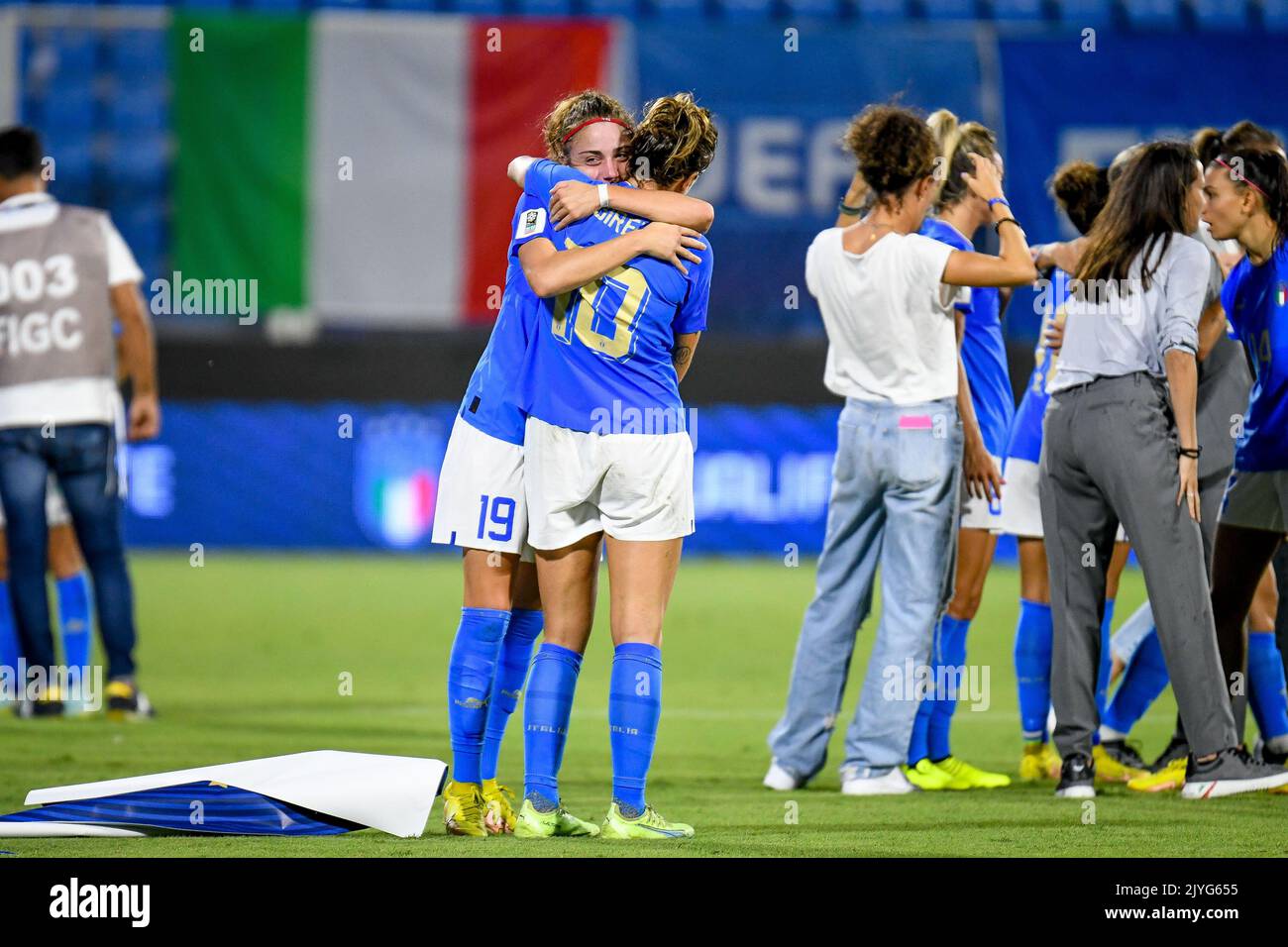 Paolo Mazza stadium, Ferrara, Italy, September 06, 2022, Italy's ...