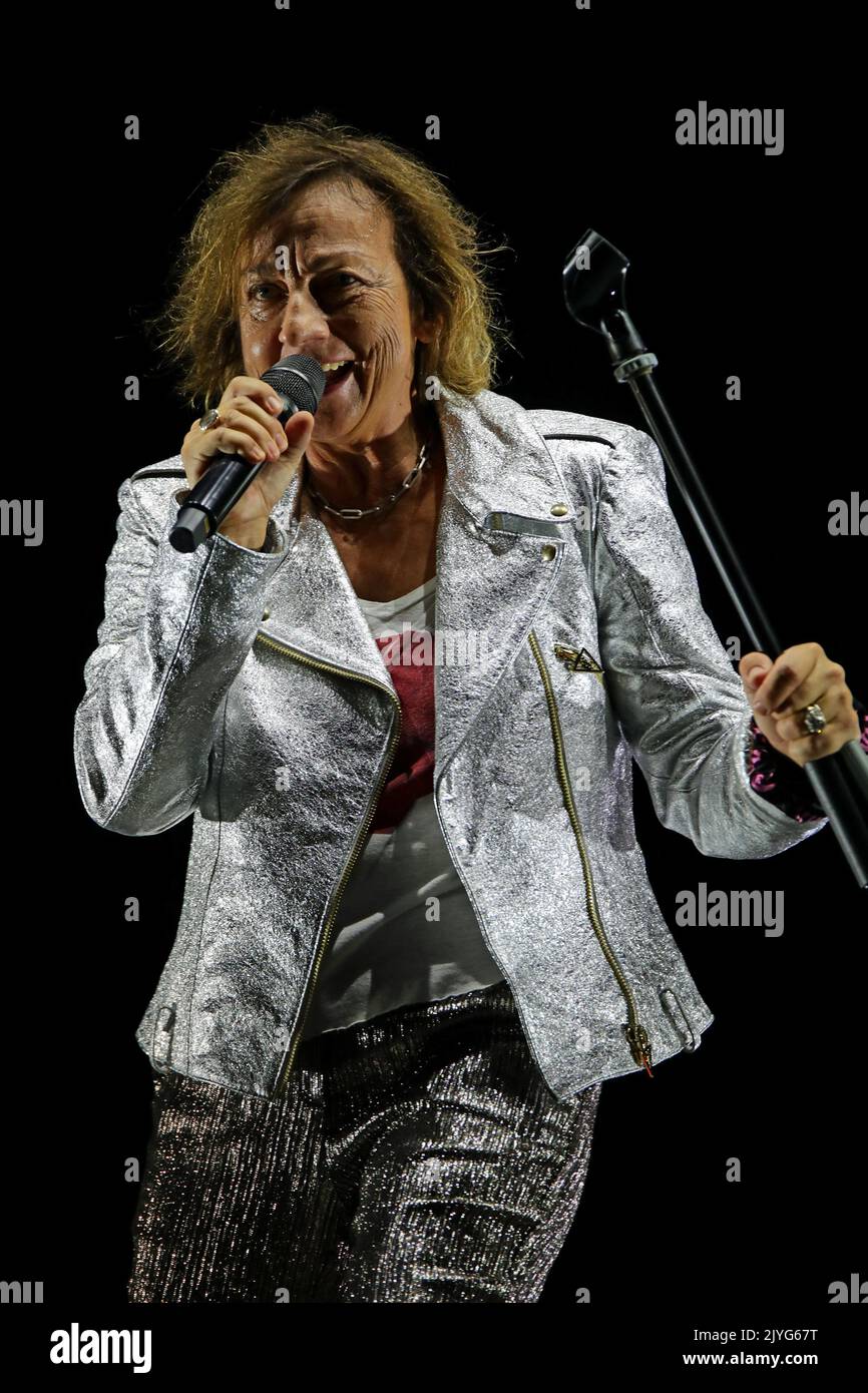 Gianna nannini cantante italiana hi-res stock photography and images ...