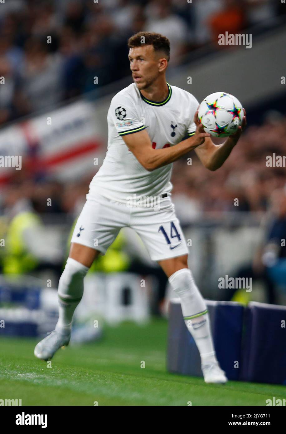 Olympique marseille tottenham hi-res stock photography and images - Alamy
