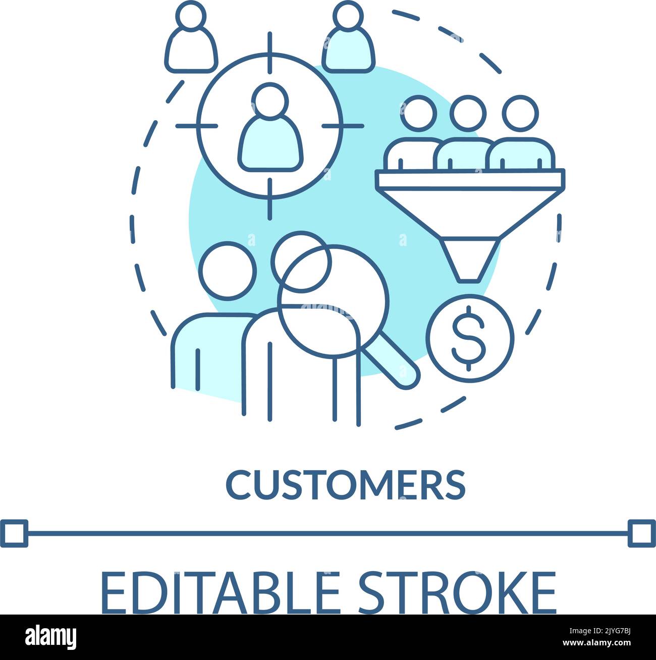 Customers need Stock Vector Images - Alamy