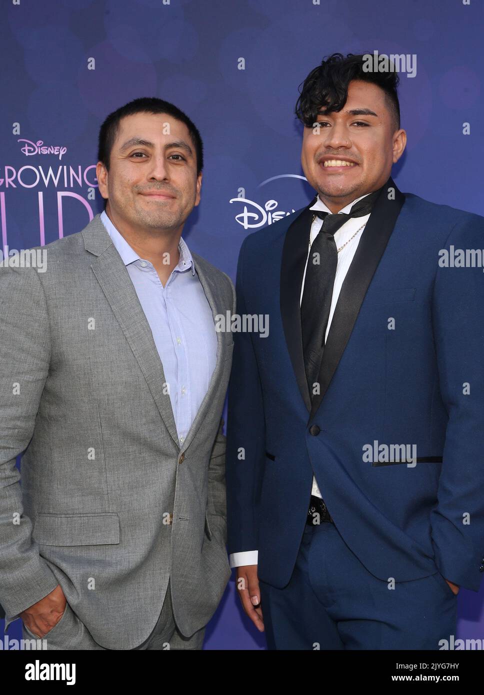 7 September 2022 - Hollywood, California - Rudy Valdez, David Puma ...