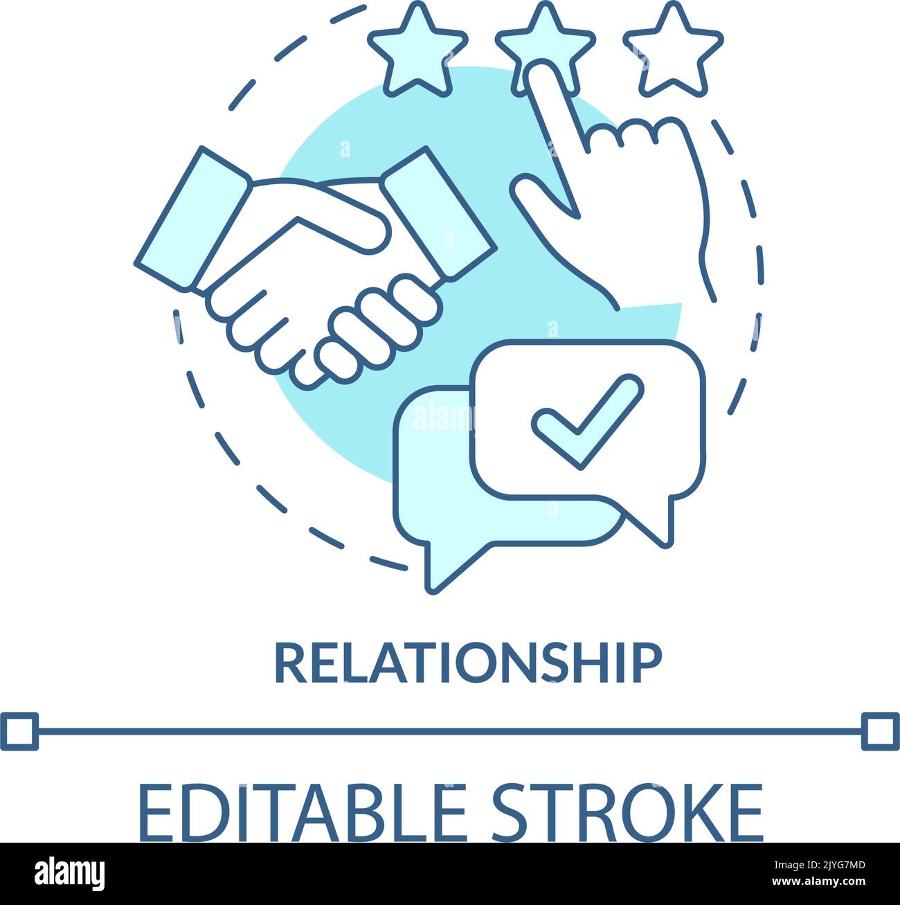Relationship turquoise concept icon Stock Vector Image & Art - Alamy Relationship turquoise concept icon Stock Vector Image & Art - Alamy