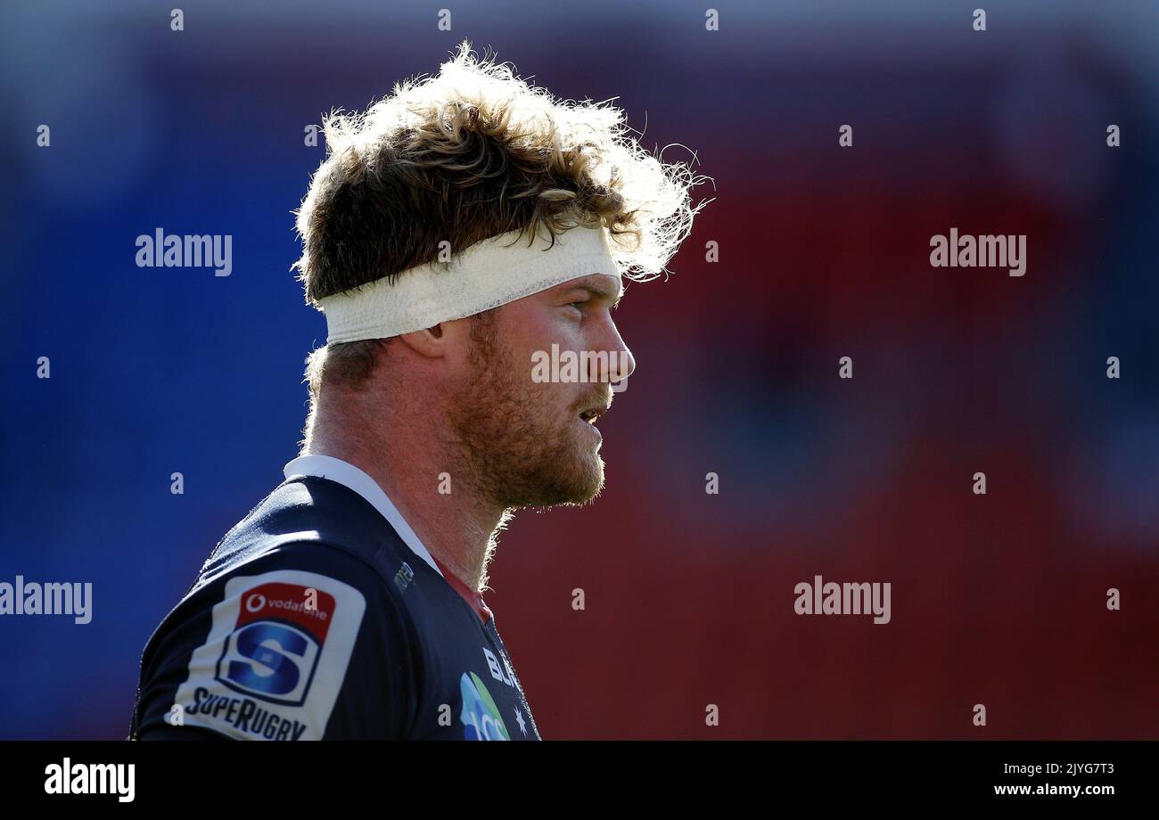 Matt Philip of the Rebels during the Super Rugby Round 10 clash between ...