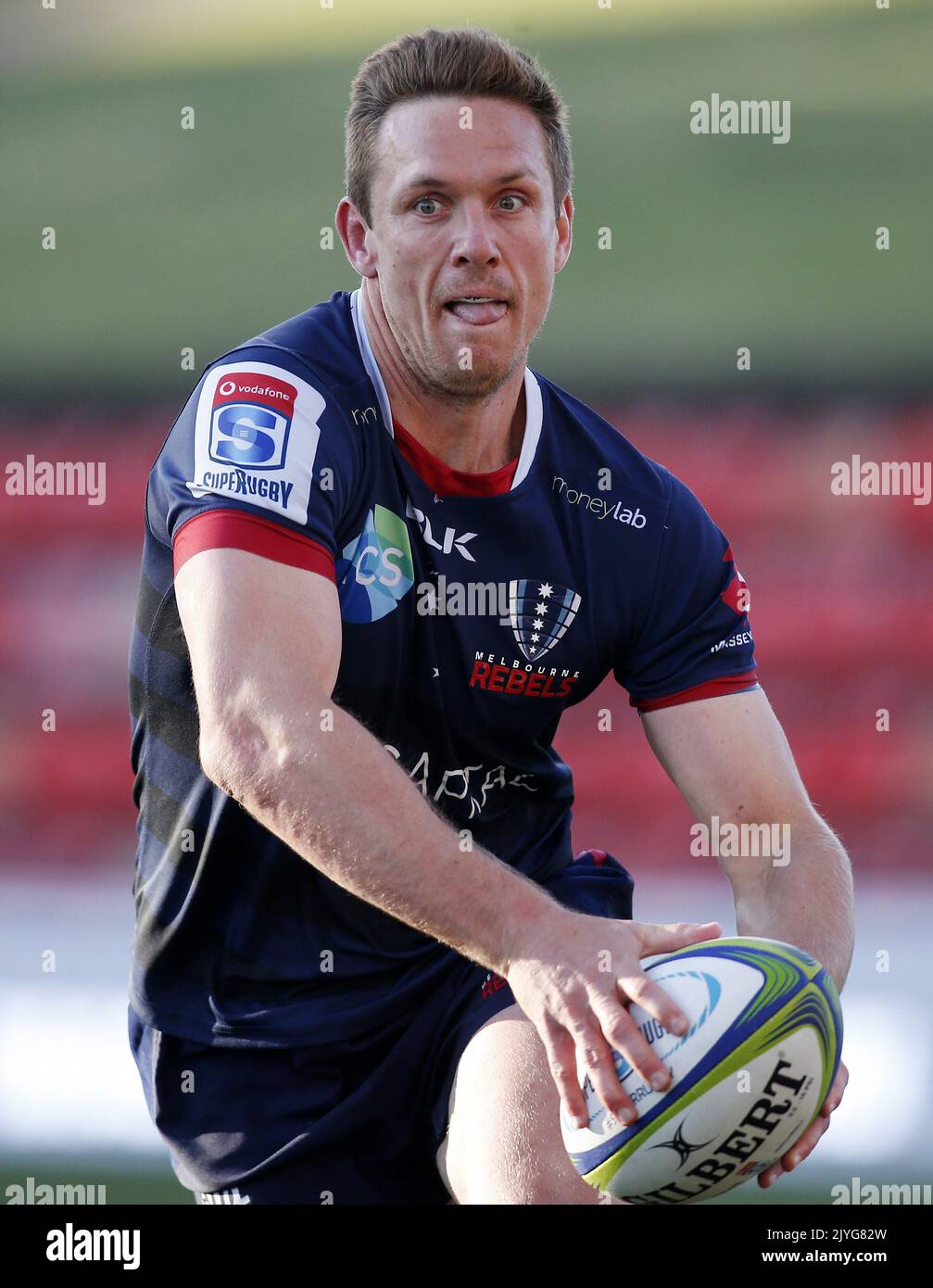 Dane Haylett-Petty of the Rebels during the Super Rugby Round 10 clash ...