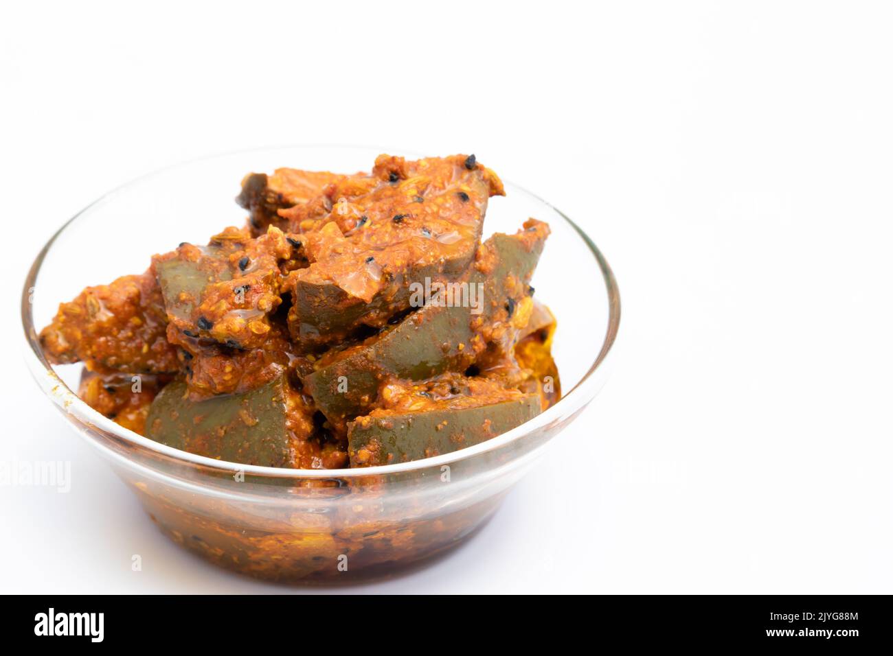 Mango Pickle Also Called Aam Ka Achar, Sookha Kairi, Chatpata Loncha Is ...