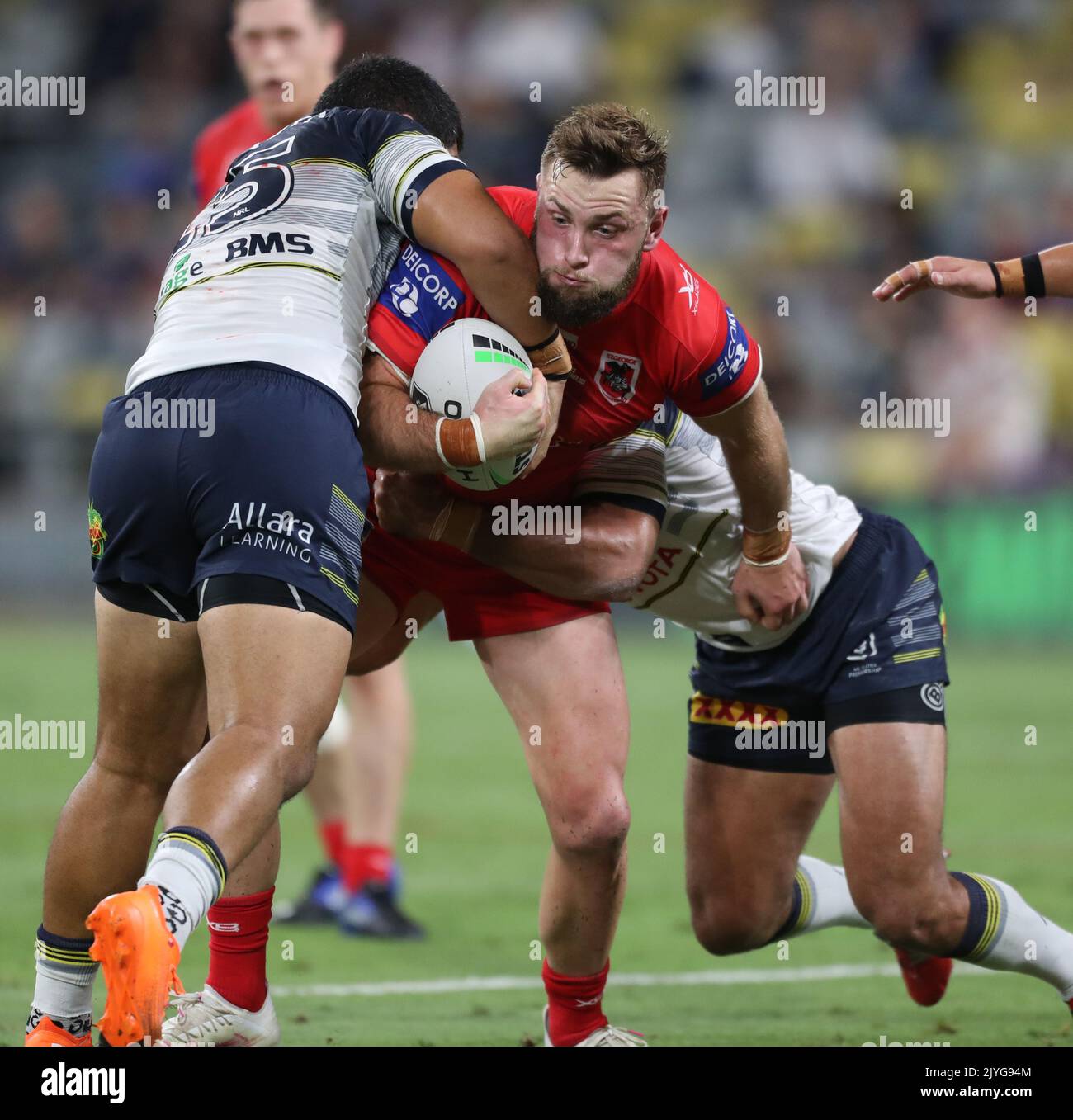 Jacob Host of the Dragons during the Round 17 NRL match between the ...