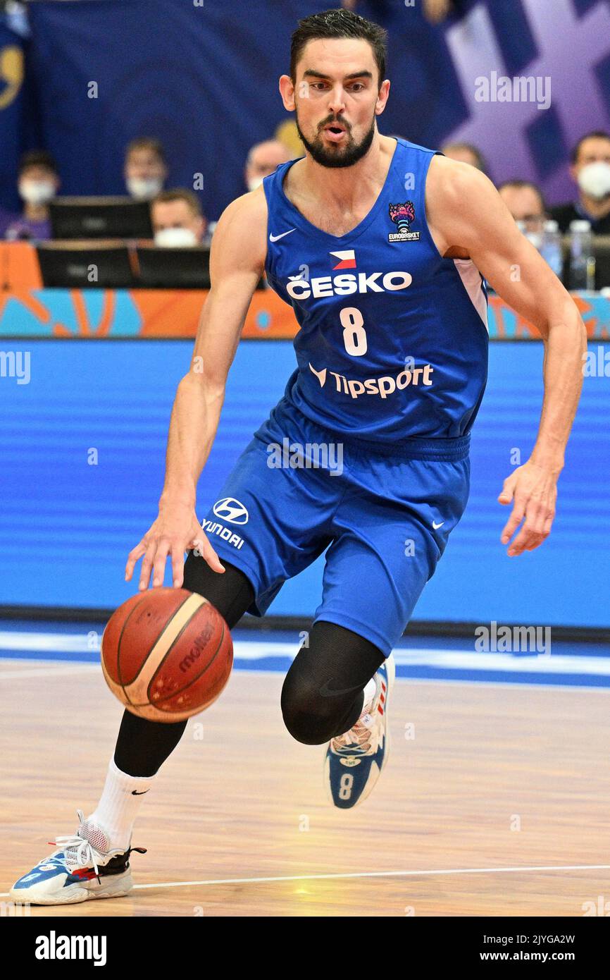 Prague, Czech Republic. 06th Sep, 2022. Tomas Satoransky (Czech) in ...