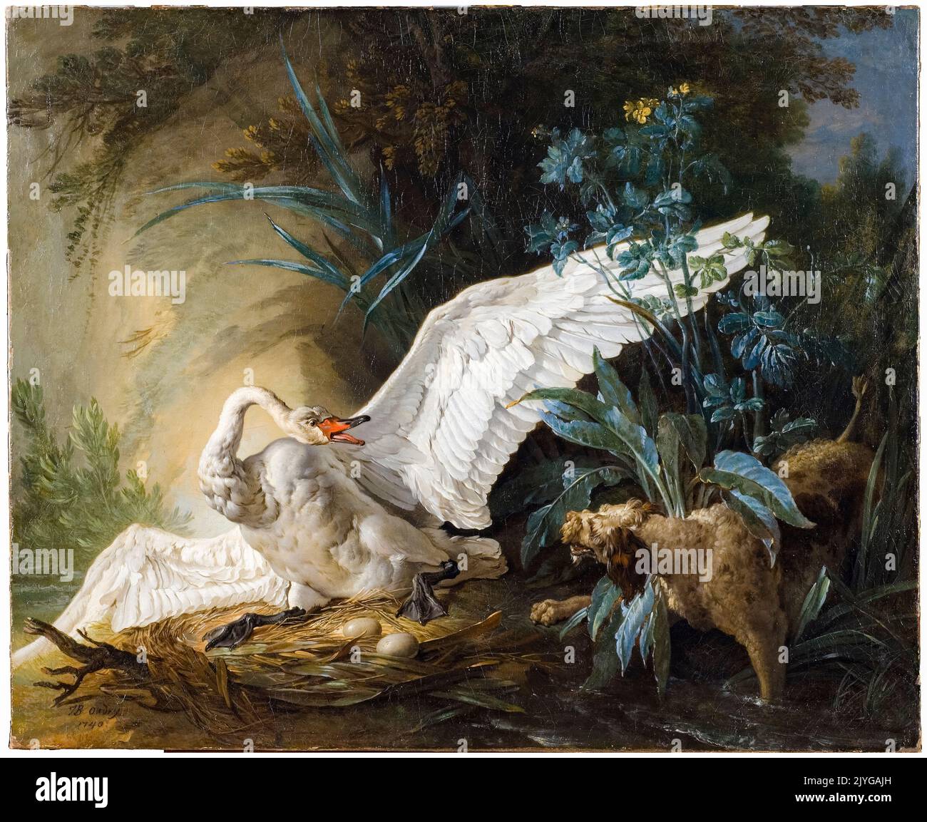 Swan oil Cut Out Stock Images & Pictures - Alamy