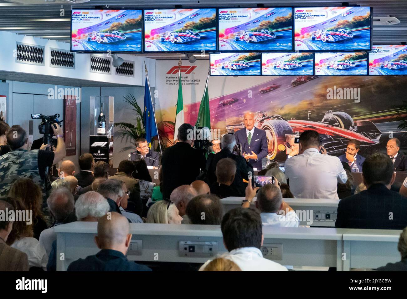 Autodromo Nazionale di Monza, Monza, Italy, September 06, 2022, F1 ...