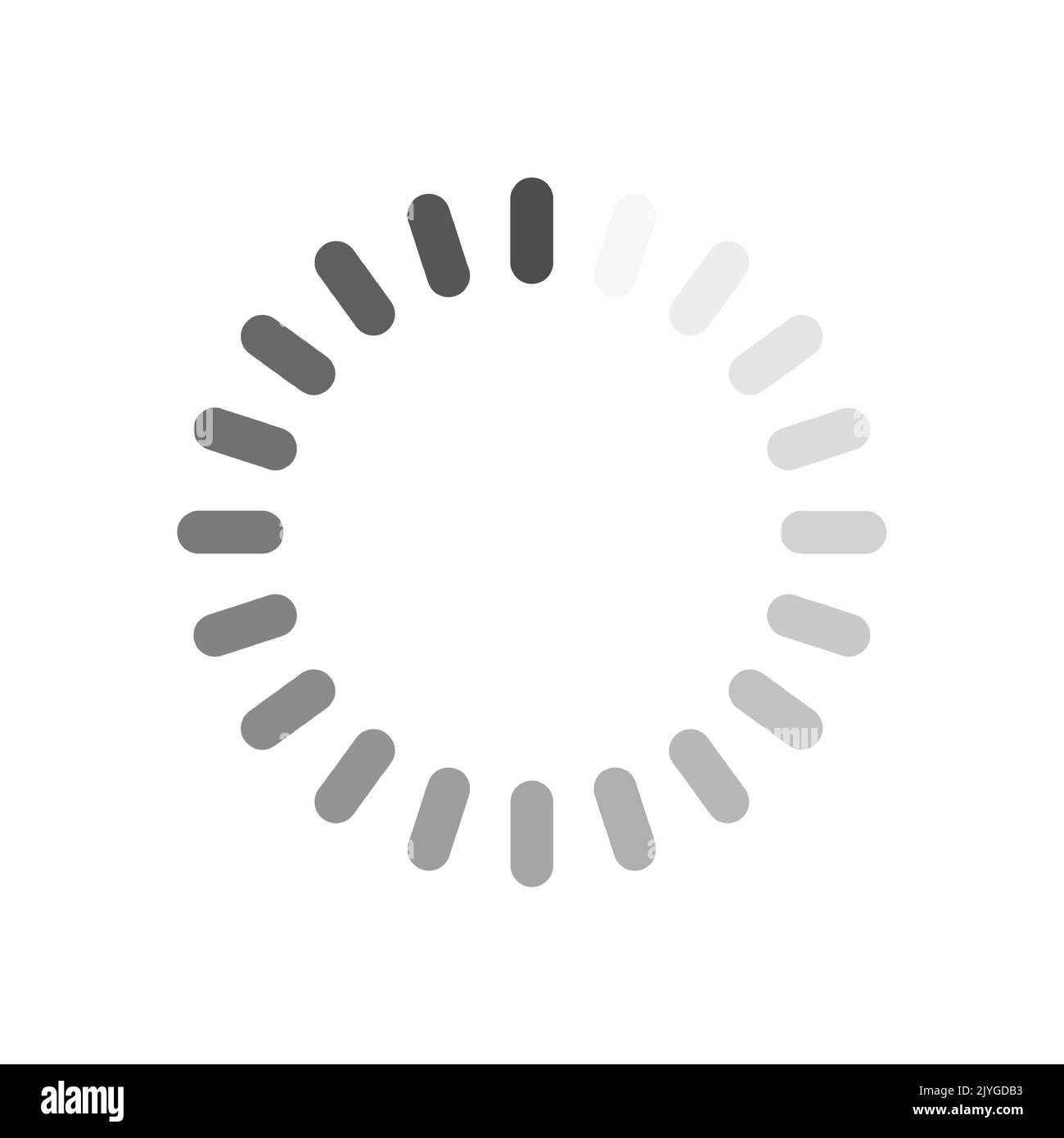 Download sign. Load icon. Load system. Data load Stock Vector Image ...