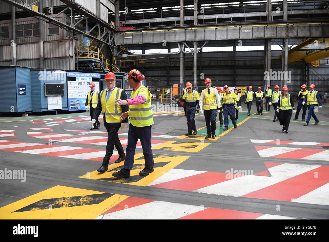 Prime Minister Scott Morrison and Minister for Energy and Emissions ...