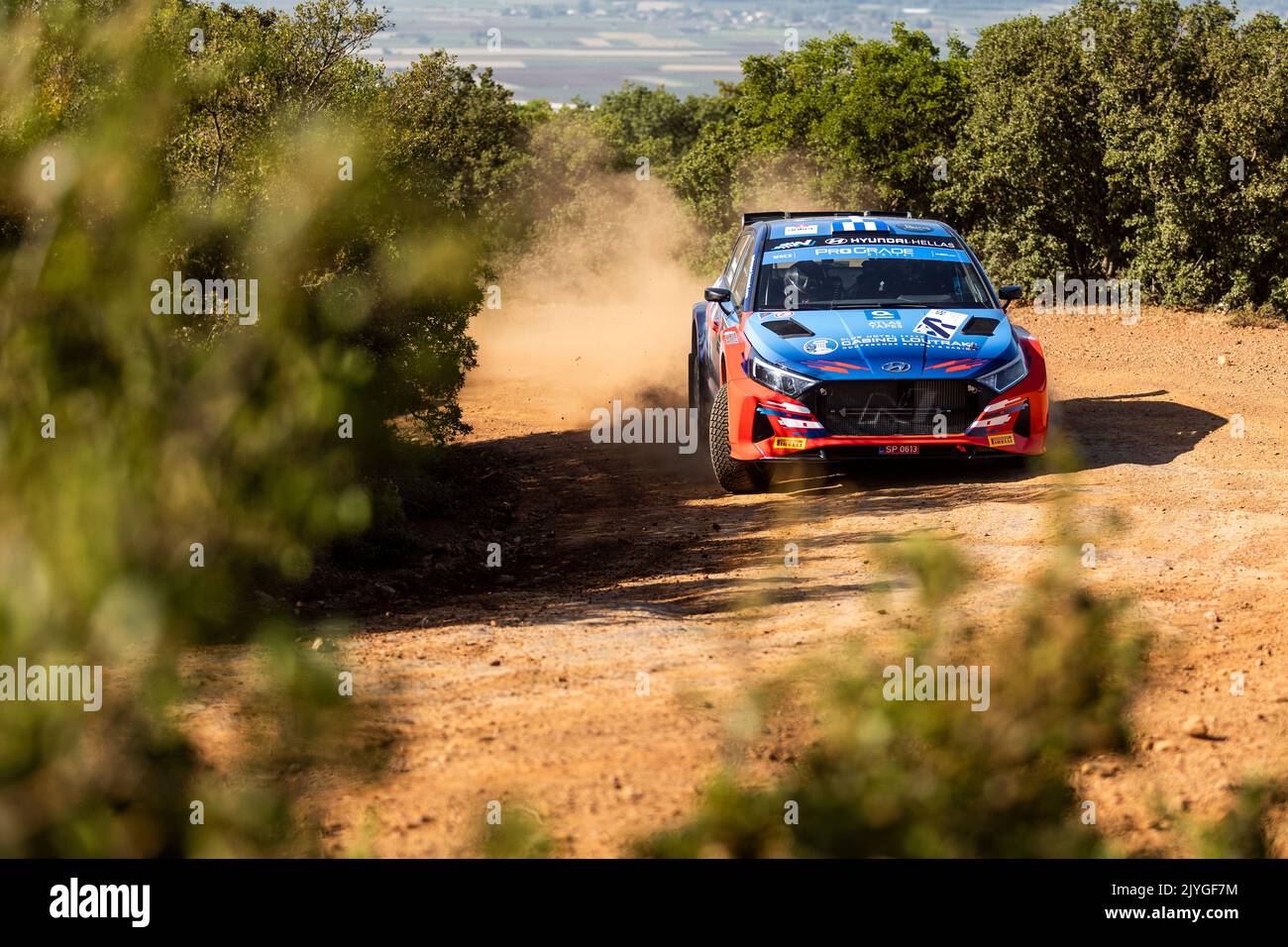 49 ATHANASOULAS Lambros (grc), ZAKCHAIOS Nikolaos (grc), Hyundai i20N ...