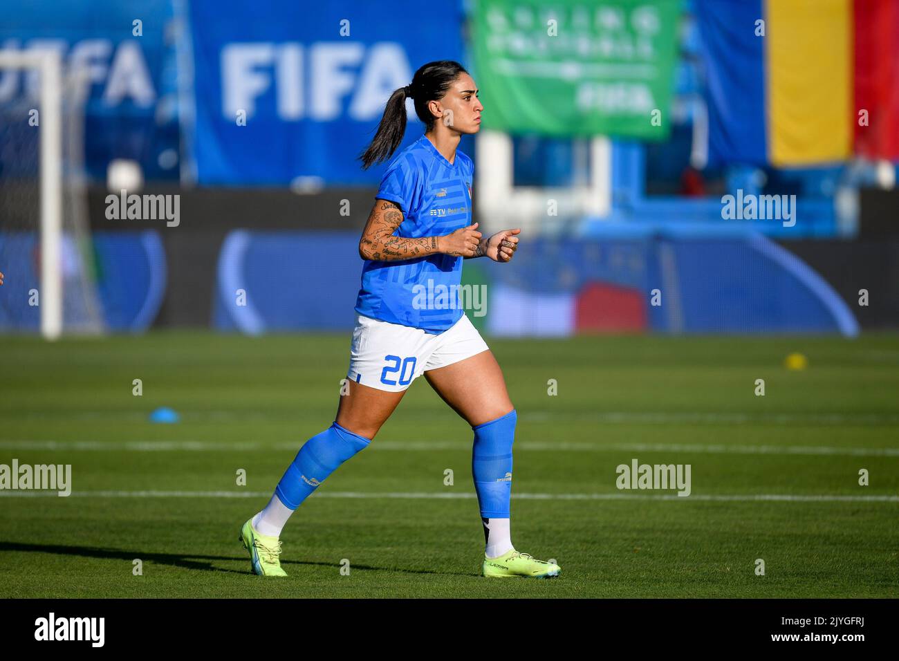 Paolo Mazza stadium, Ferrara, Italy, September 06, 2022, Italy's ...