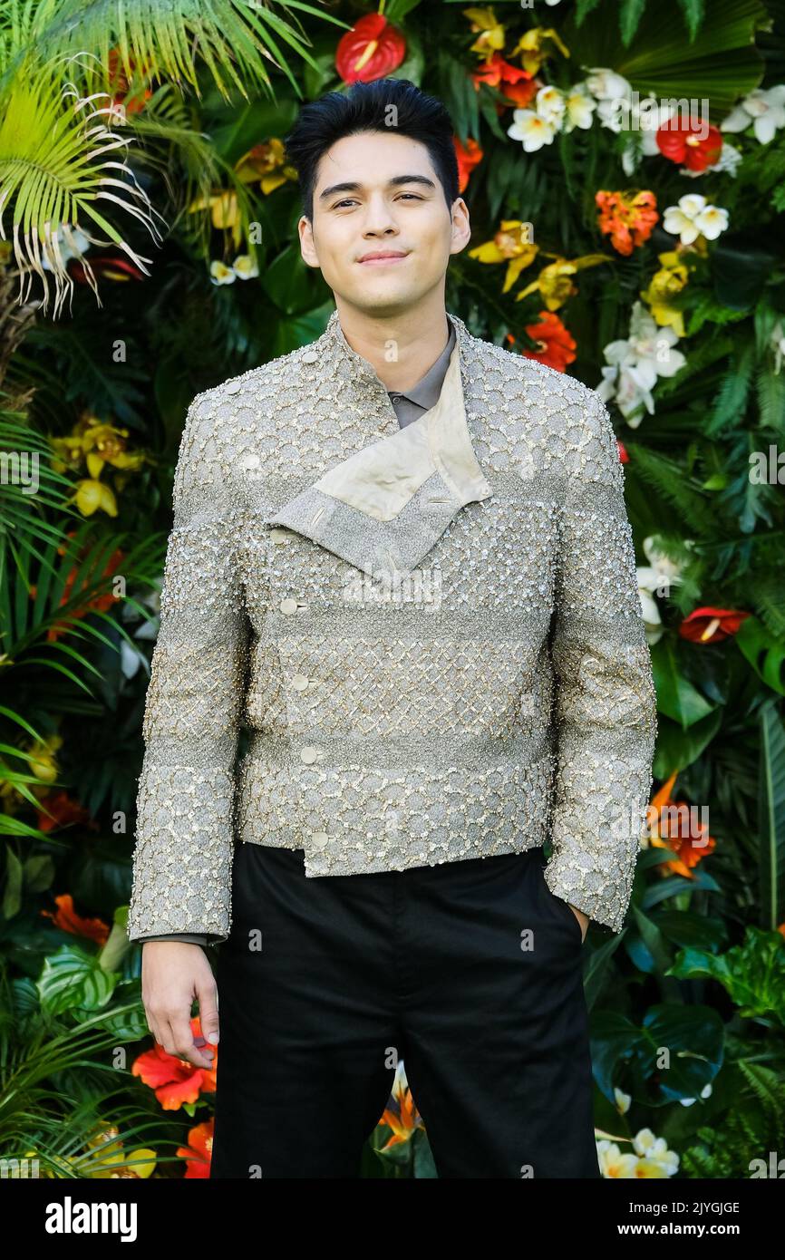 Maxime Bouttier photographed during the Ticket to Paradise World ...