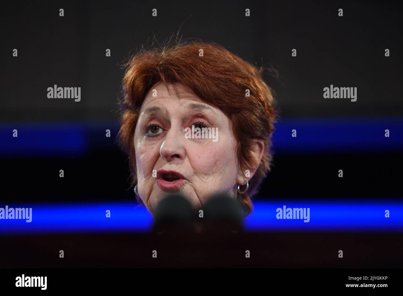 Age Discrimination Commissioner Susan Ryan addresses the National Press ...