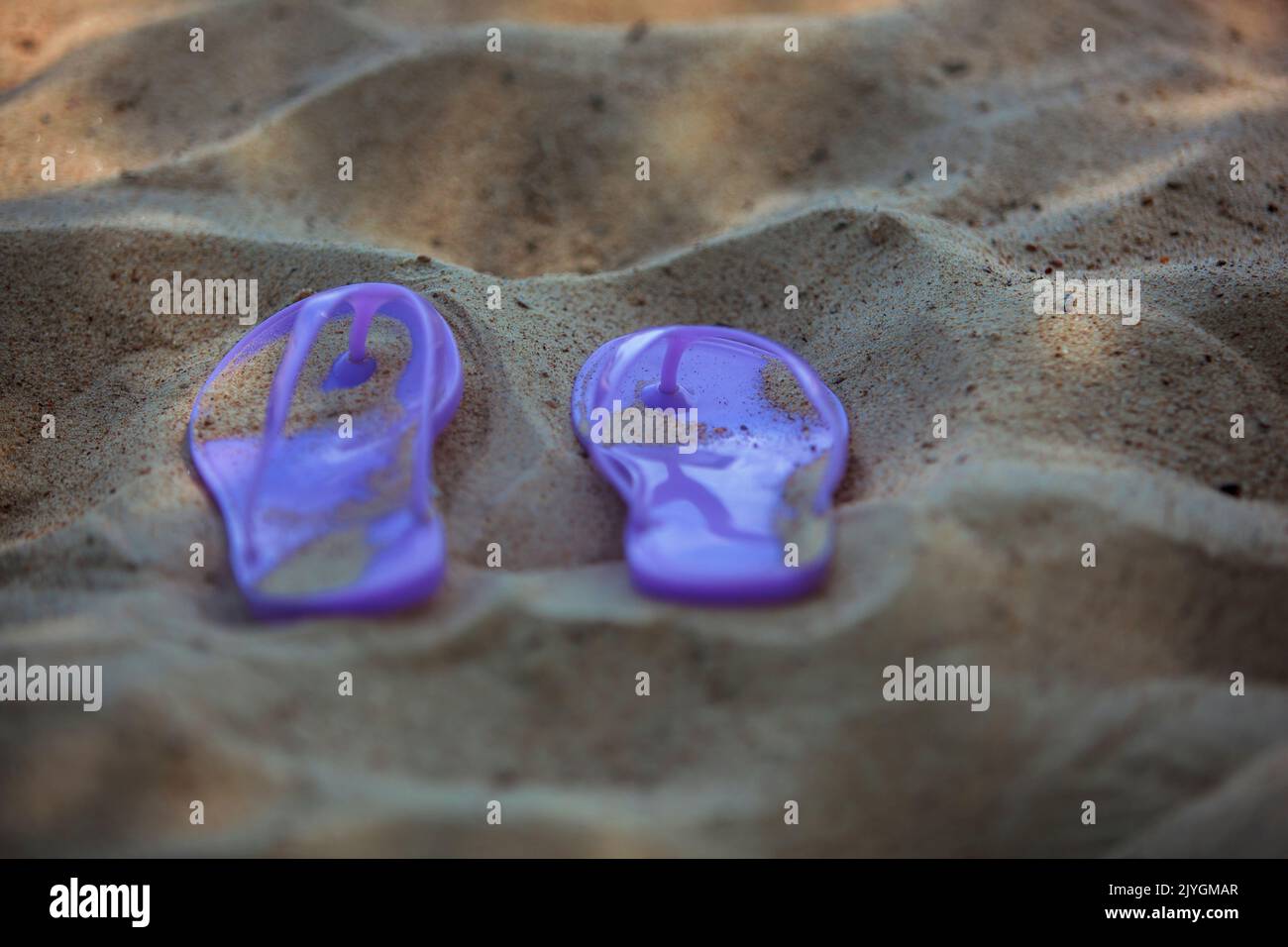 Purple sandals hi-res stock photography and images - Alamy