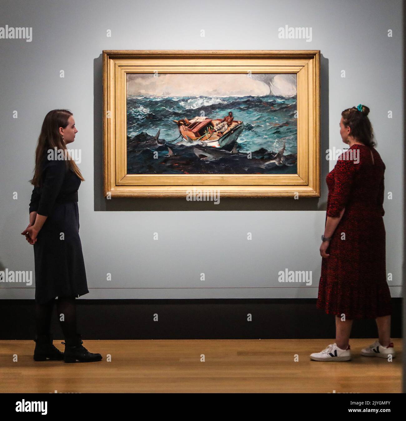 London UK 08 Sep 2022 Winslow Homer , Northeaster,1895,oil on canvas ...