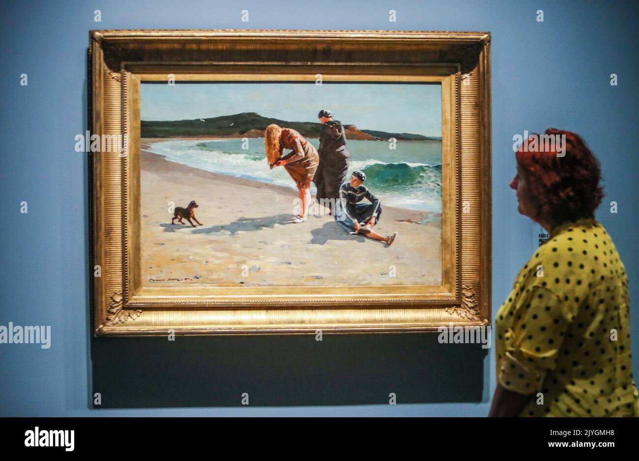 London UK 08 Sep 2022 Winslow Homer , Eagle Head, Manchester ...