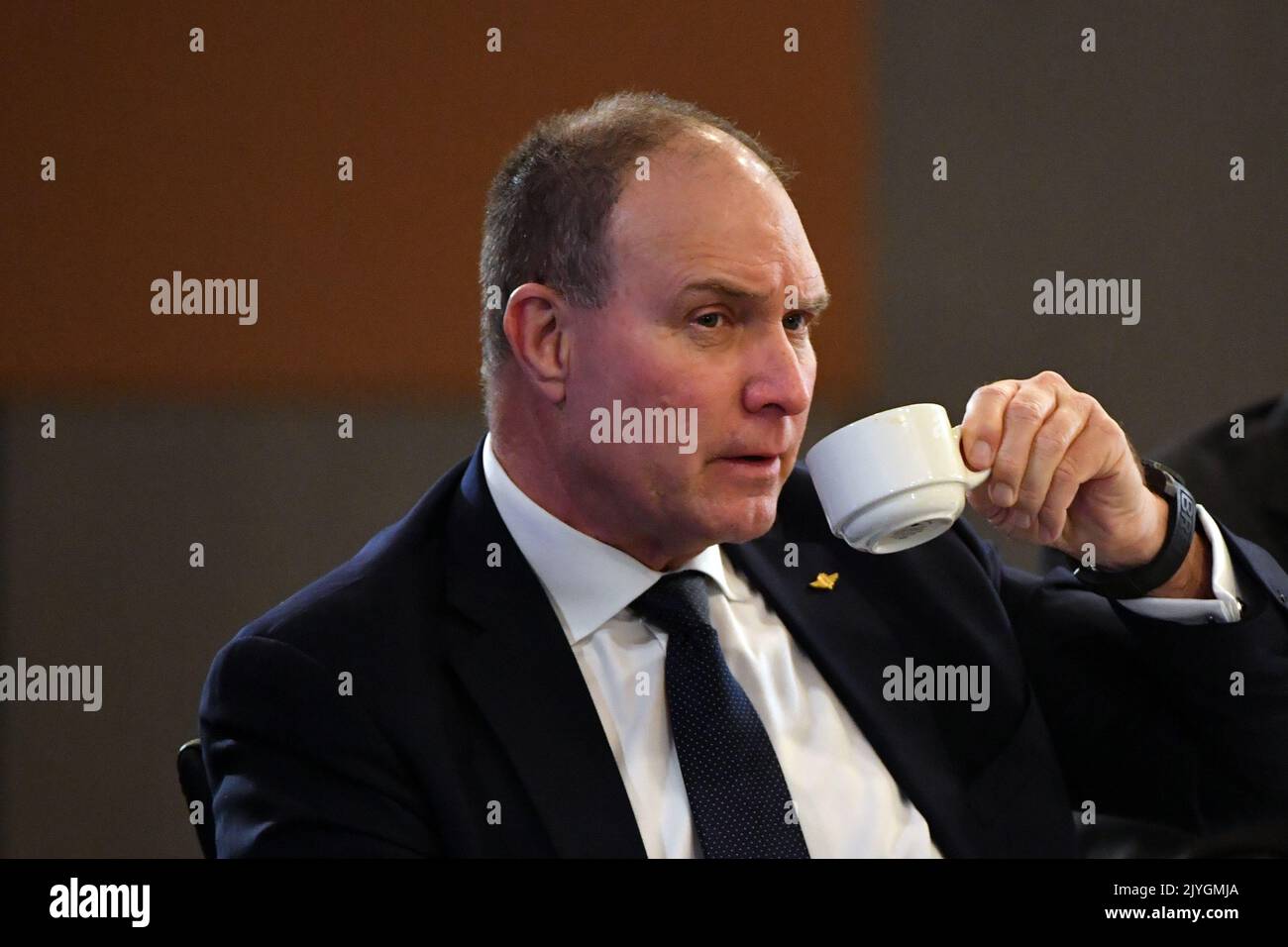 National COVID-19 Commission Advisory Board Chair Neville "Nev" Power ...