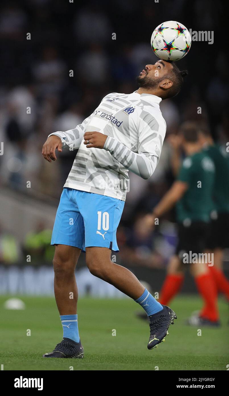 London, UK. 7th Sep, 2022. Dimitri Payet of Olympique de Marseille ...