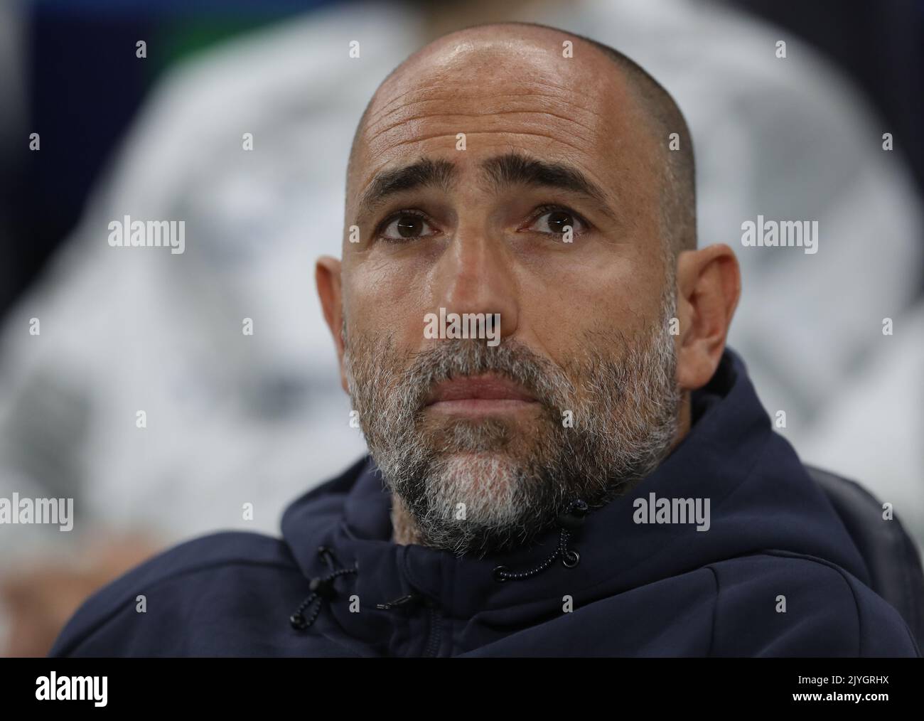 London, UK. 7th Sep, 2022. Igor Tudor, manager of Olympique de ...