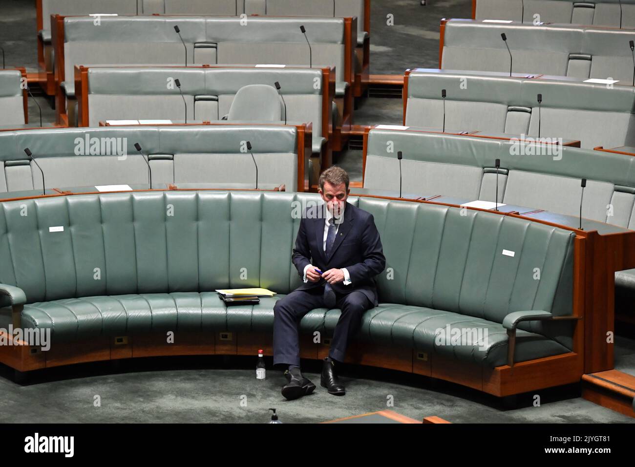 Minister for Education Dan Tehan in the House of Representatives at ...