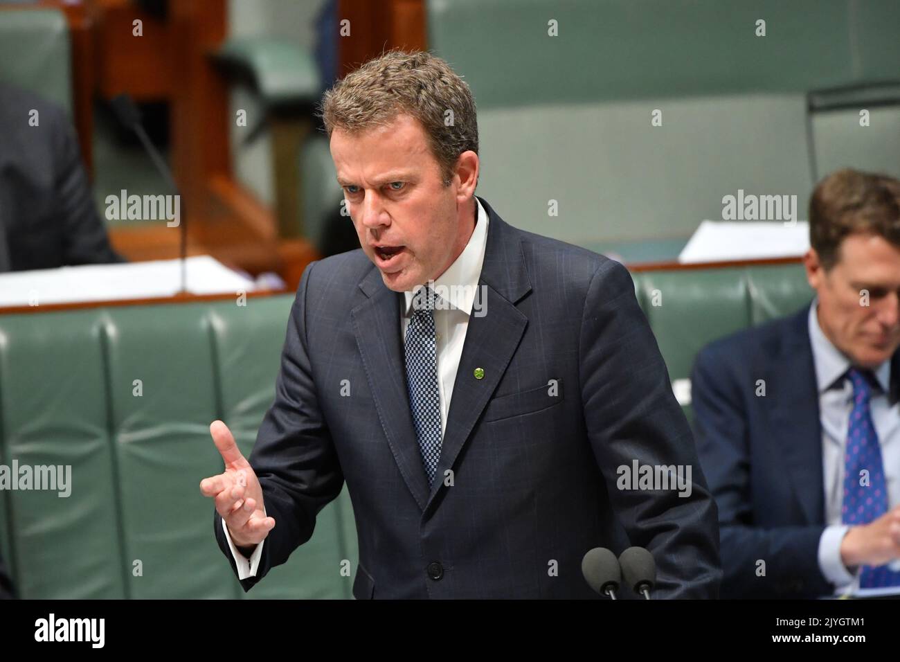 Minister for Education Dan Tehan during Question Time in the House of ...