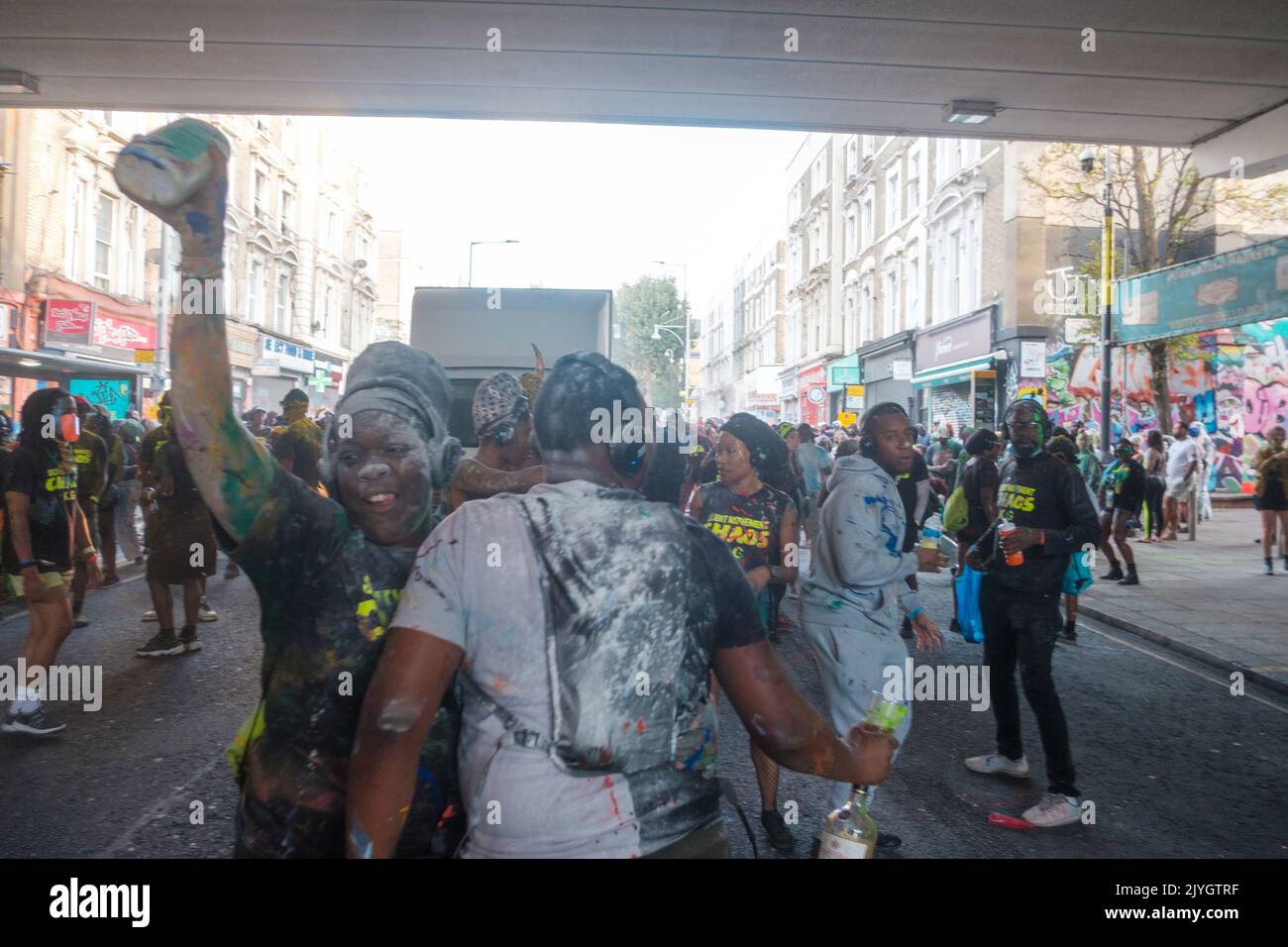 Sunday Morning bring the offical start to Notting Hill Carnival where ...