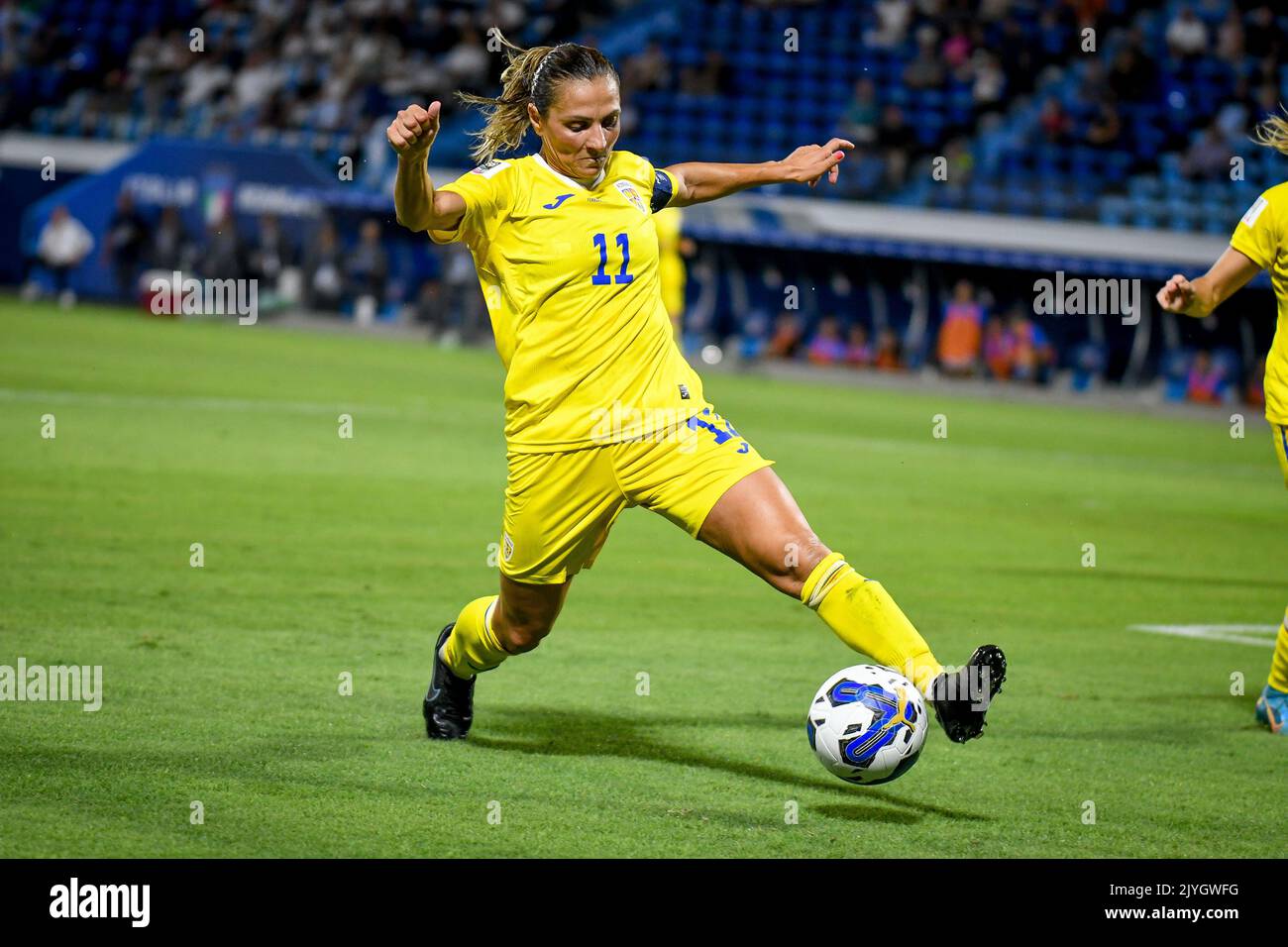 Ferrara, Italy. 06th Sep, 2022. Romania's Florentina Olar portrait in ...