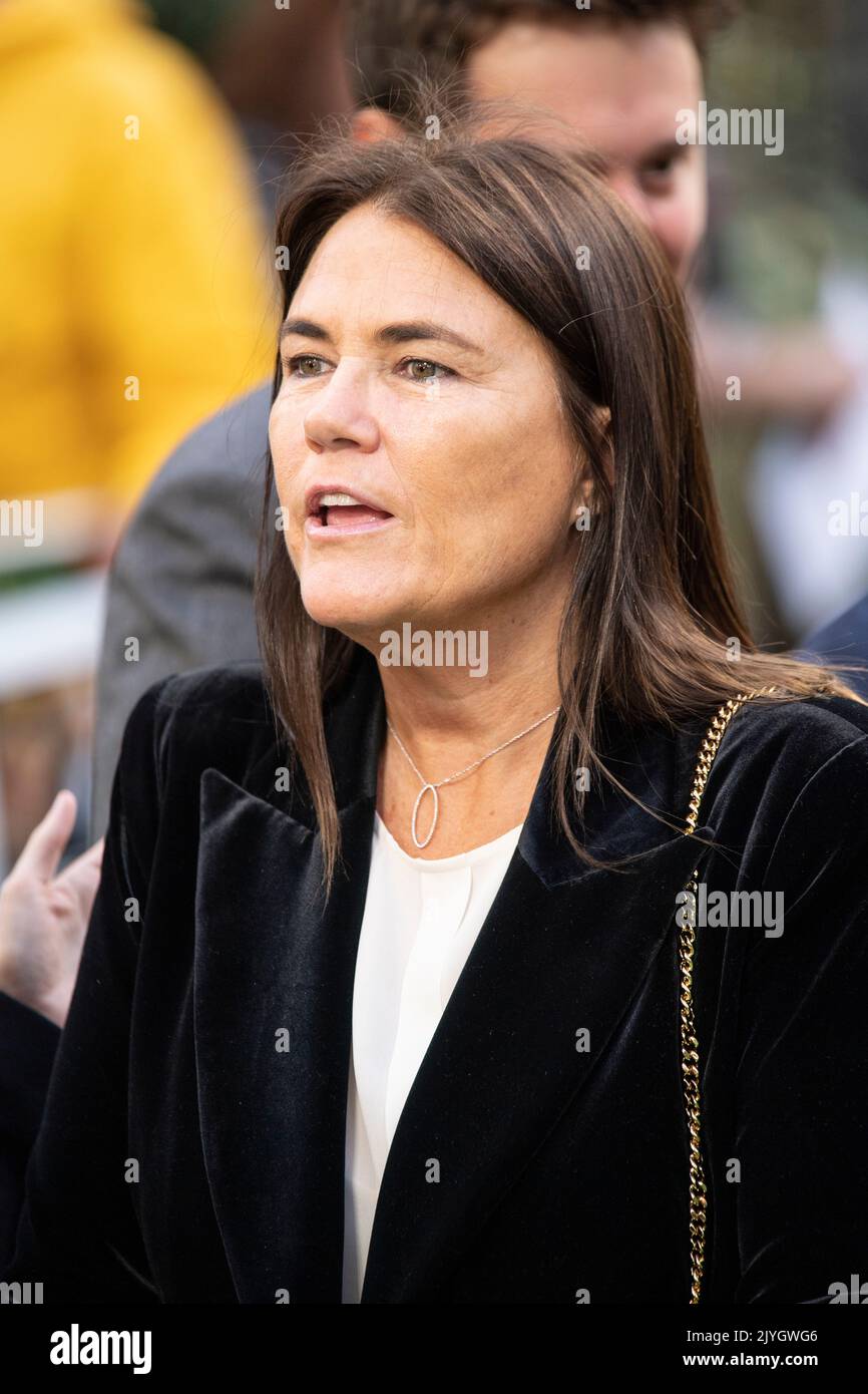 London, UK. 07th Sep, 2022. Deborah Balderstone attends the ‘Ticket to ...
