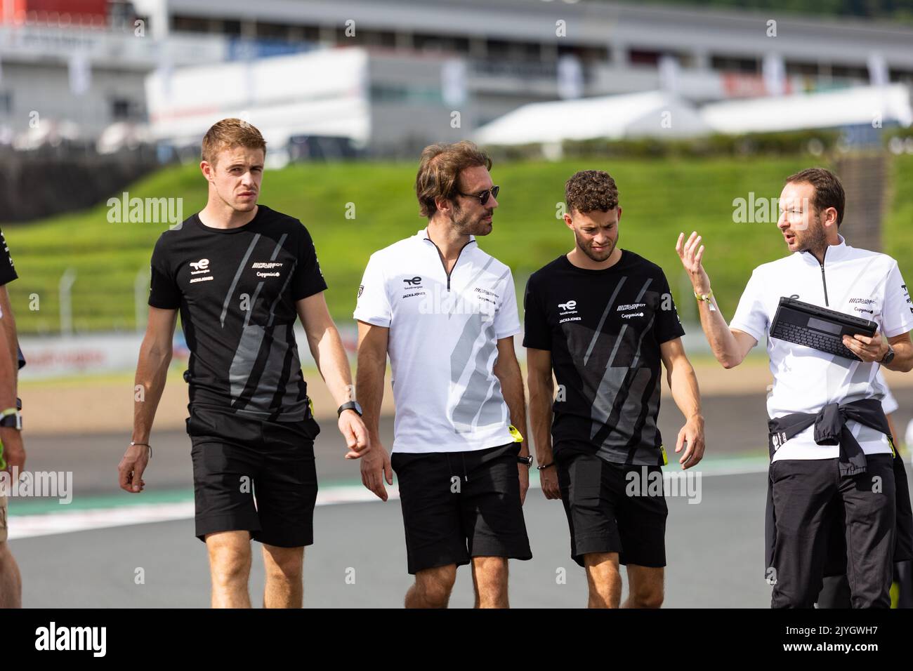 Fuji, Japan. 8th Sep, 2022. VERGNE Jean-Eric (fra), Peugeot ...
