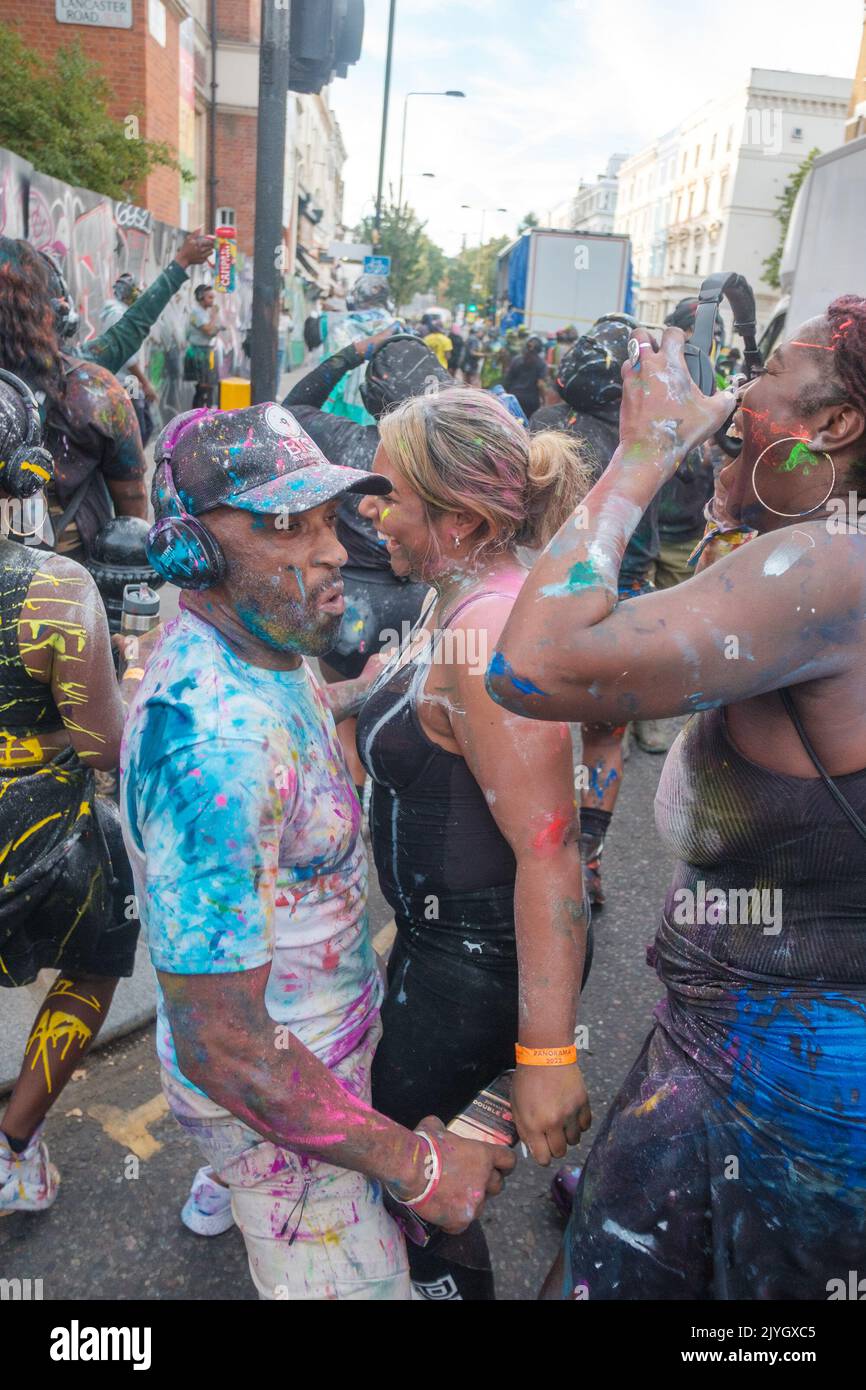 Sunday Morning bring the offical start to Notting Hill Carnival where ...