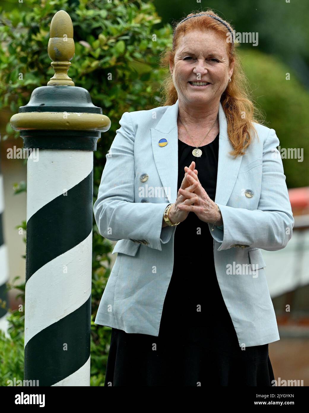September 8, 2022, VENICE: British Sarah Ferguson, Duchess of York ...