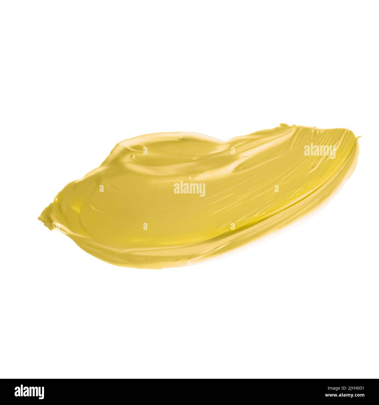 Pastel gold beauty swatch, skincare and makeup cosmetic product sample ...